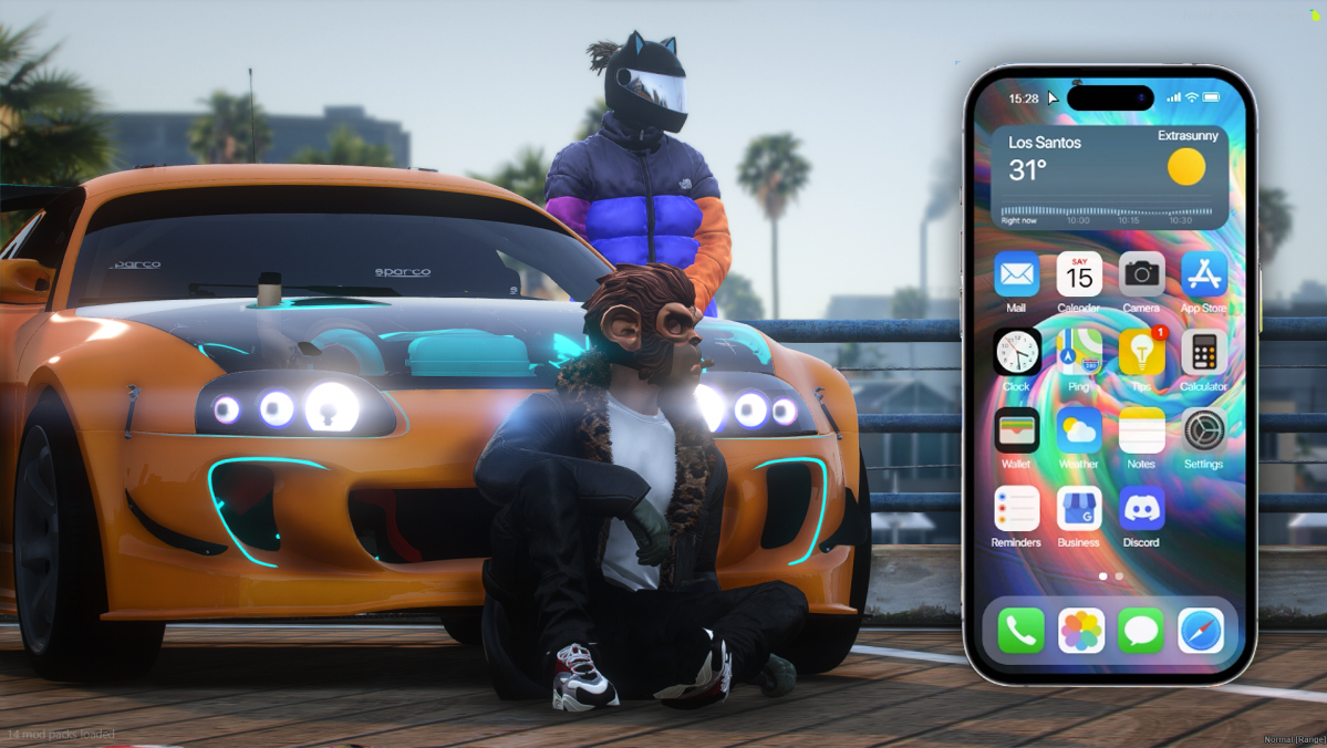 FiveM手机插件 Quasar Smartphone QS Phone [QB/ESX] - FiveM插件网