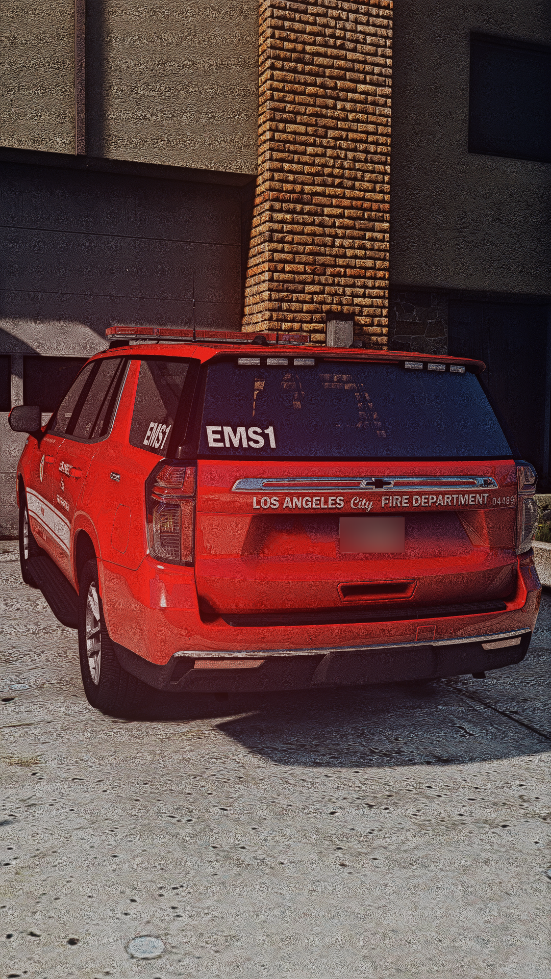 2021 LAFD 雪佛兰 Tahoe 积分兑换 - FiveM插件网