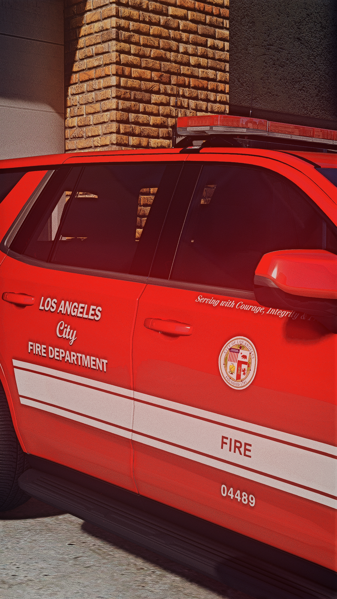 2021 LAFD 雪佛兰 Tahoe 积分兑换 - FiveM插件网-FiveM插件网